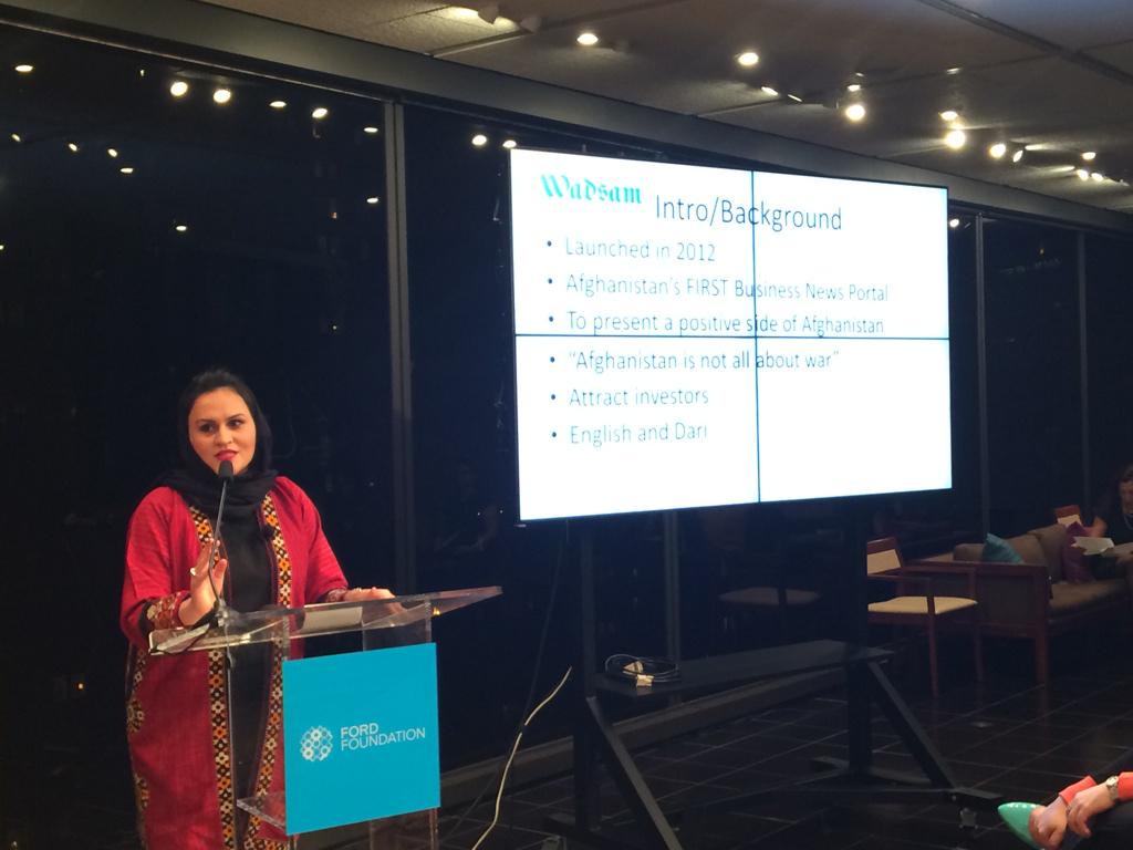Wadia Samadi: Wadsam - U.S. Green Chamber of Commerce